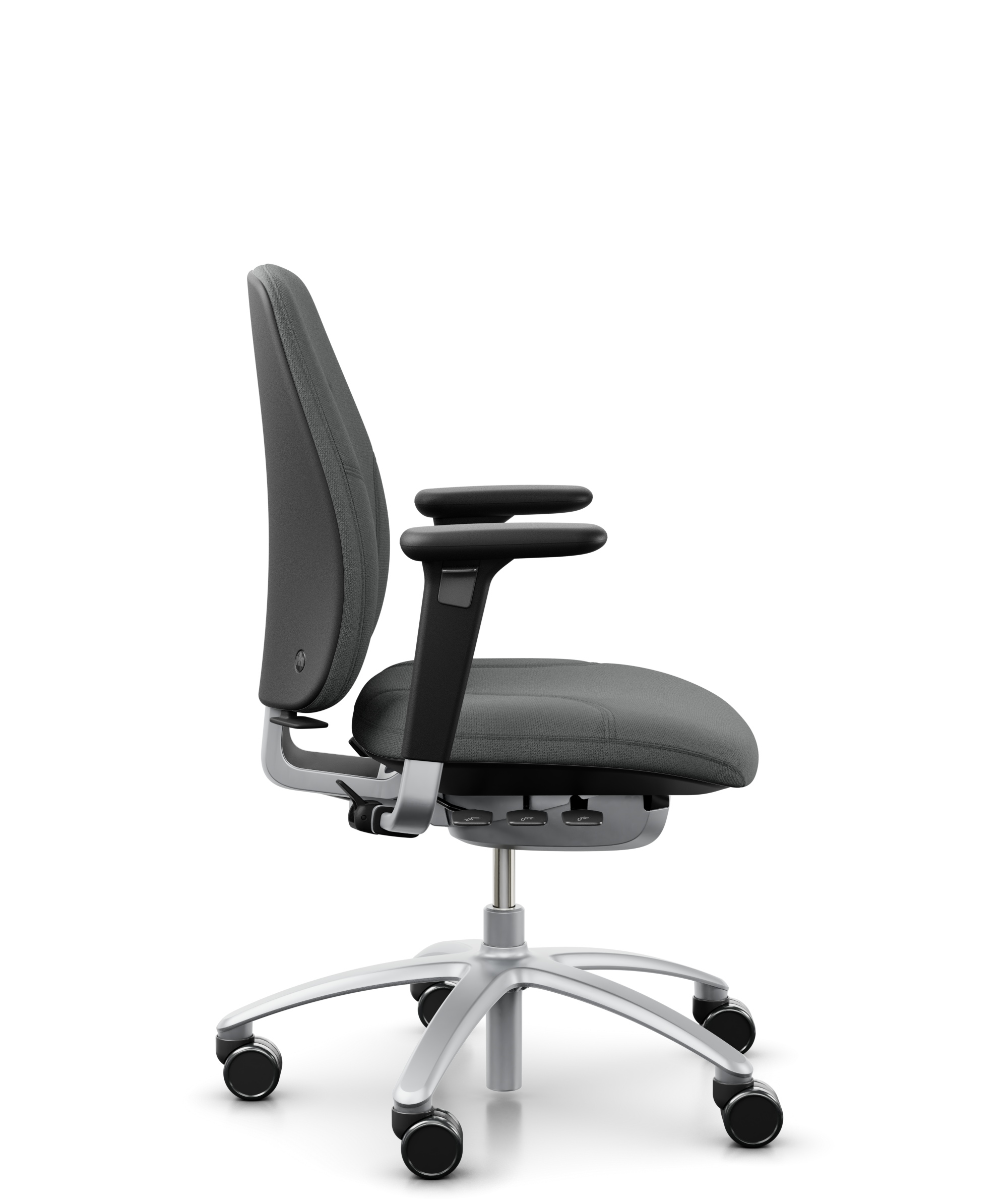 Flokk | Fotel obrotowy | RH Logic 200 Silver | Flokk RH | Ergobiuro.pl
