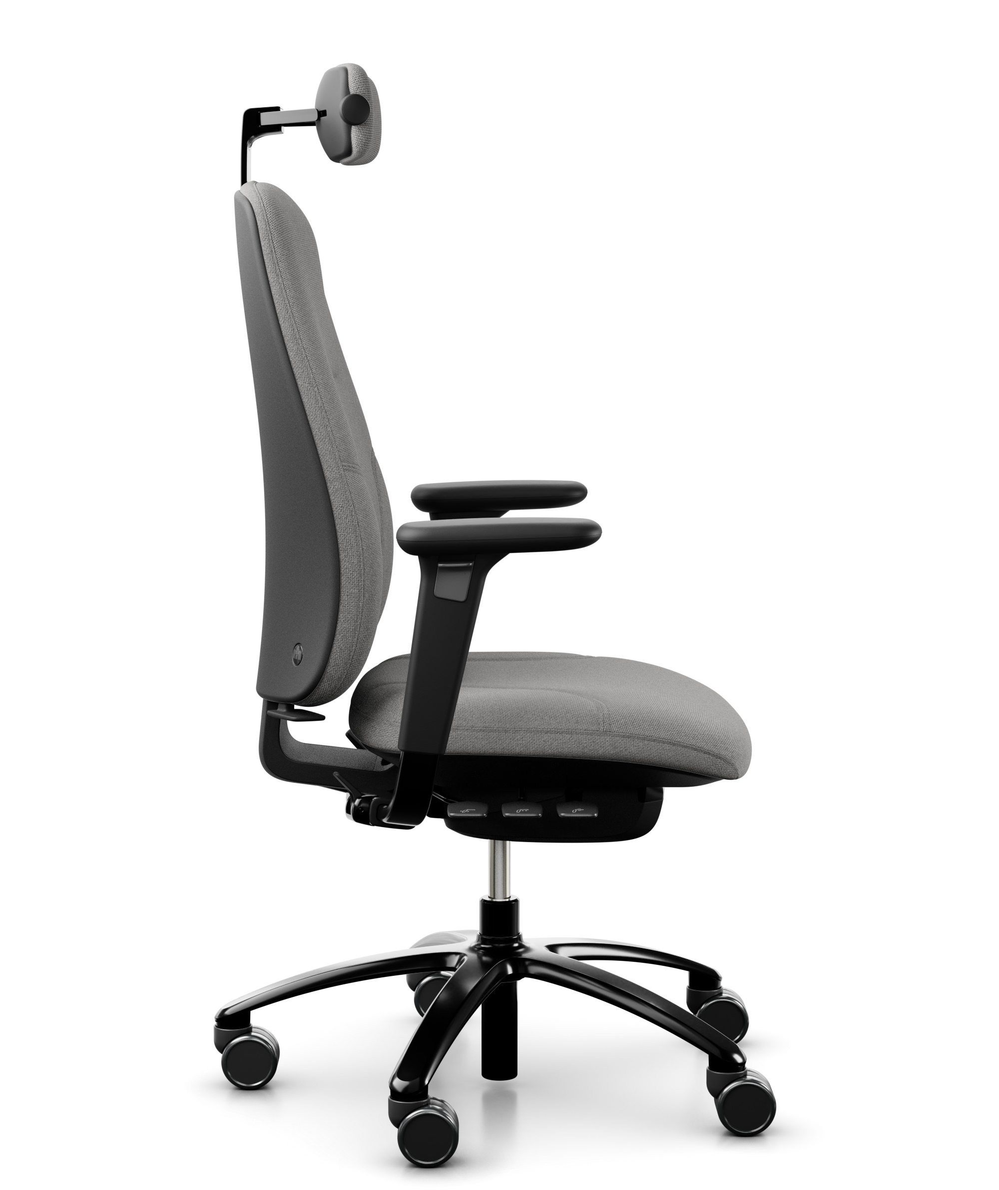 Flokk | Fotel obrotowy | RH Logic 220 Black| Flokk RH | Ergobiuro.pl