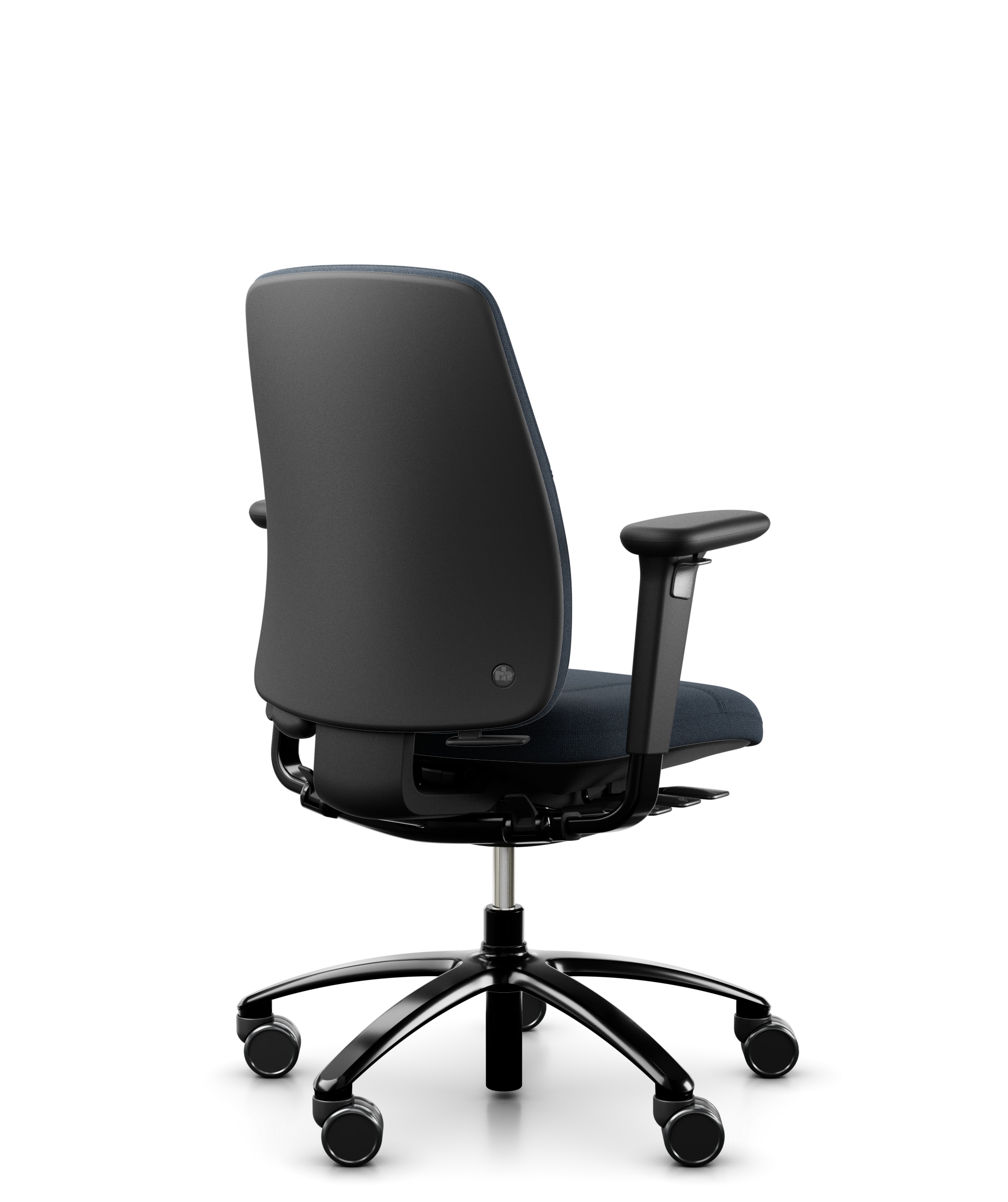 Flokk | Fotel obrotowy | RH Logic 200 Black | Flokk RH | Ergobiuro.pl
